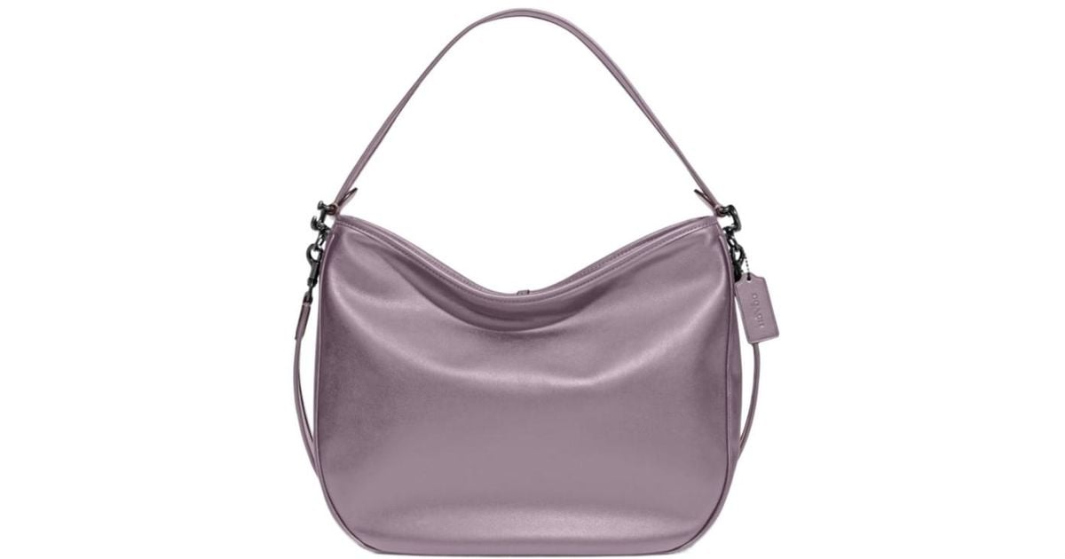 COACH Tabby Hobo Shoulder Bag in Purple | Lyst