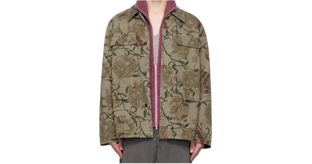 Our Legacy Uniform Jacket in Green for Men | Lyst