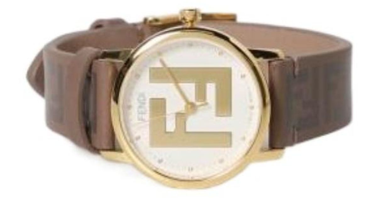 Fendi Forever 29Mm in Metallic | Lyst