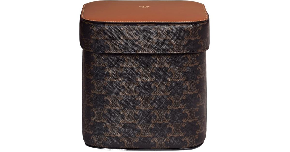 Celine Large Box in Black | Lyst