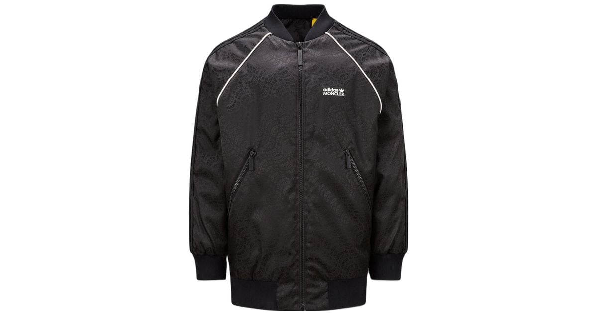 Moncler X Adidas Originals Seelos Double-Sided Down Jacket in Black for ...