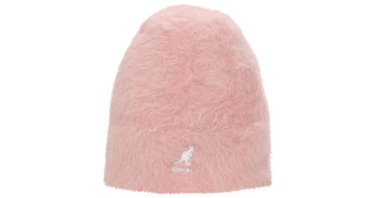 Kangol Logo Boneless Cap in Pink for Men | Lyst