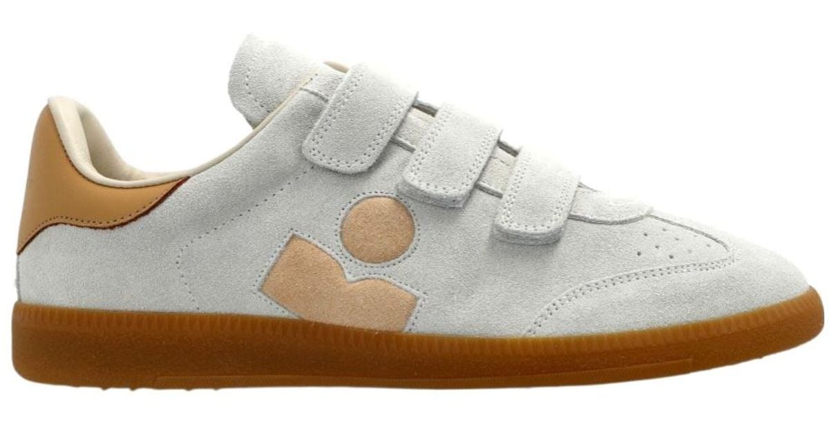 Isabel Marant Beth Low-Top Sneakers in White | Lyst