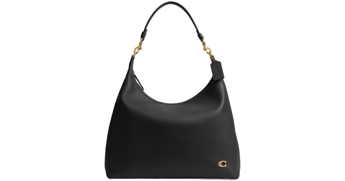 COACH Juliet 38 Shoulder Bag in Black | Lyst