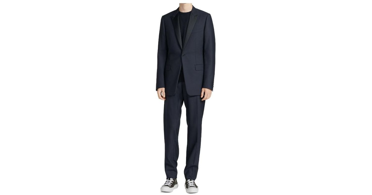 Dior Classic Suit in Blue for Men | Lyst