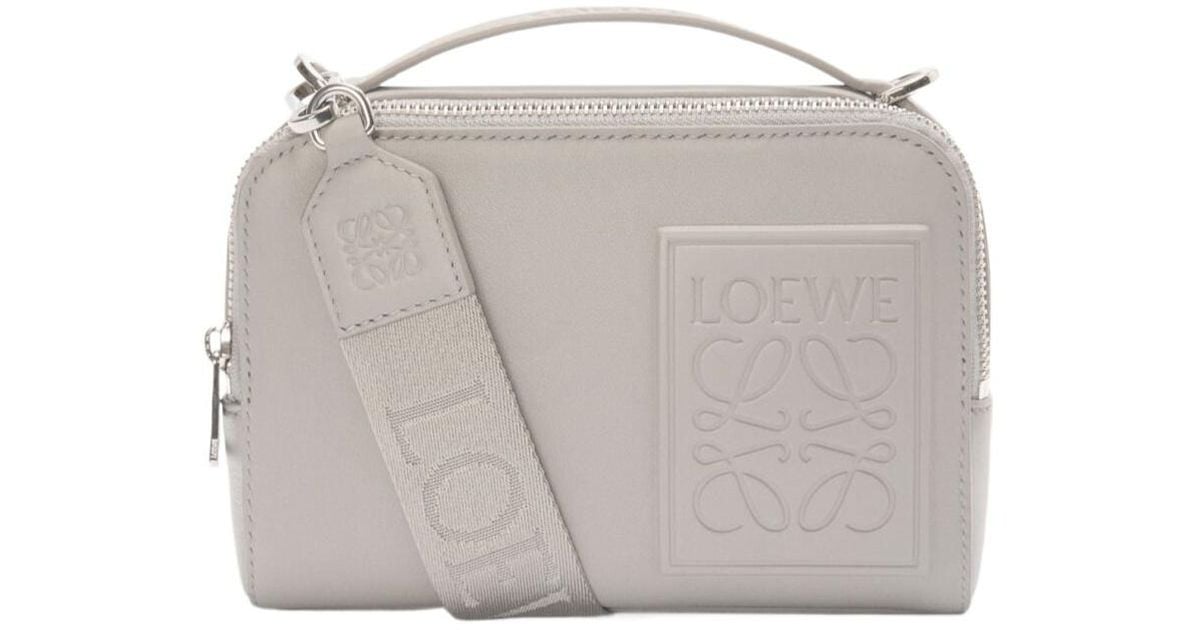 Loewe Mini Cross-Body Camera Bag in Gray for Men | Lyst