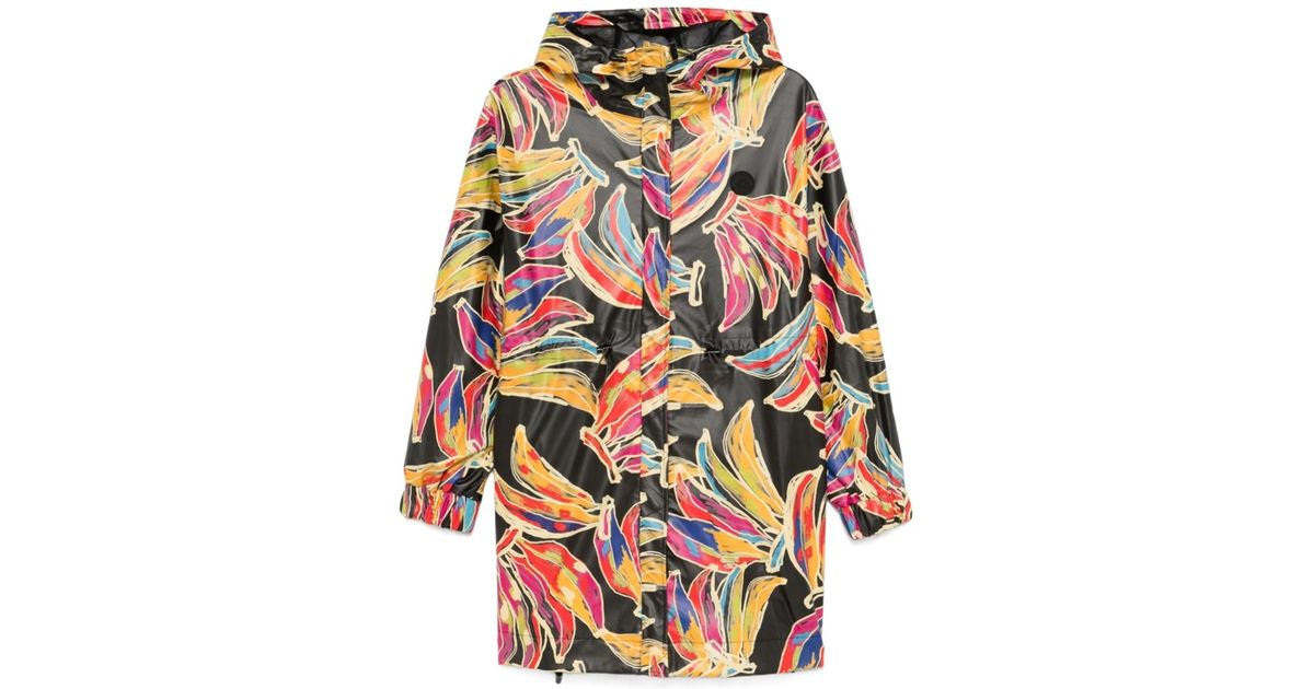 FARM Rio Artsy Bananas Parka Coat | Lyst