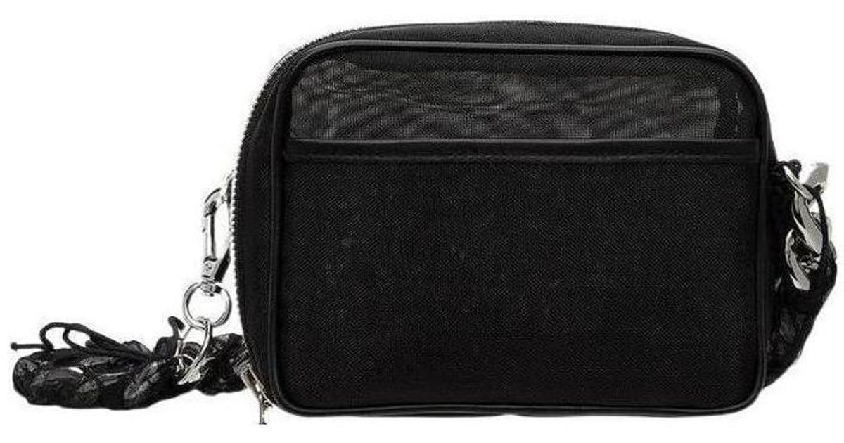 Kara Chain-Link Strap Shoulder Bag in Black for Men | Lyst