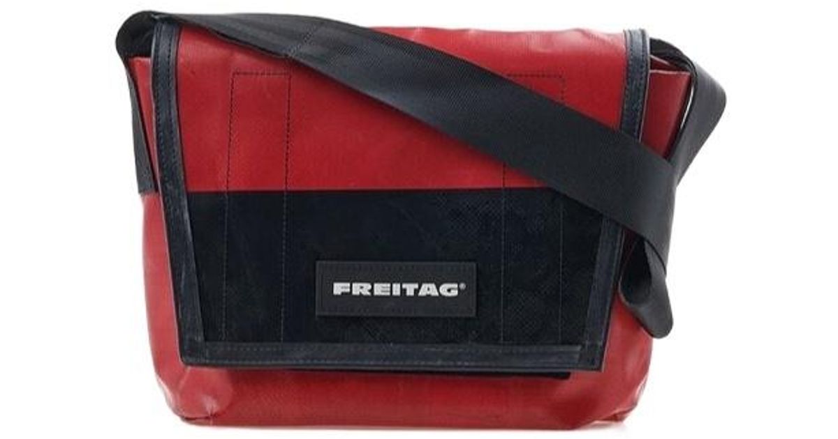 Freitag Lacie Crossbody Bag in Red for Men | Lyst