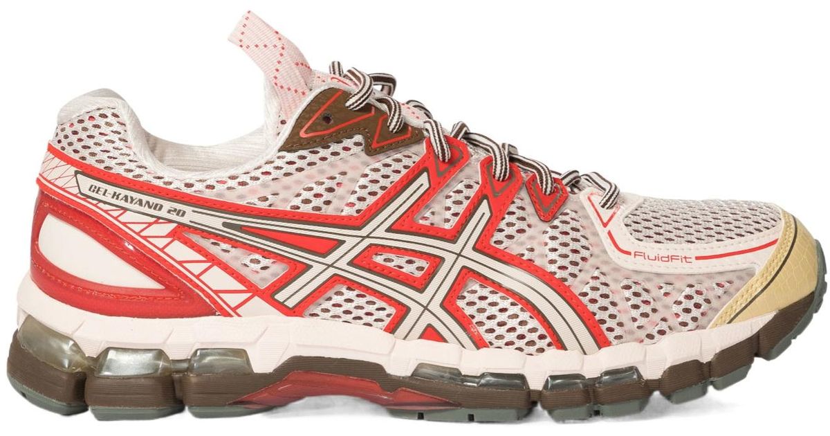 Asics Gel-Kayano 20 Mesh Sneakers in Pink for Men | Lyst