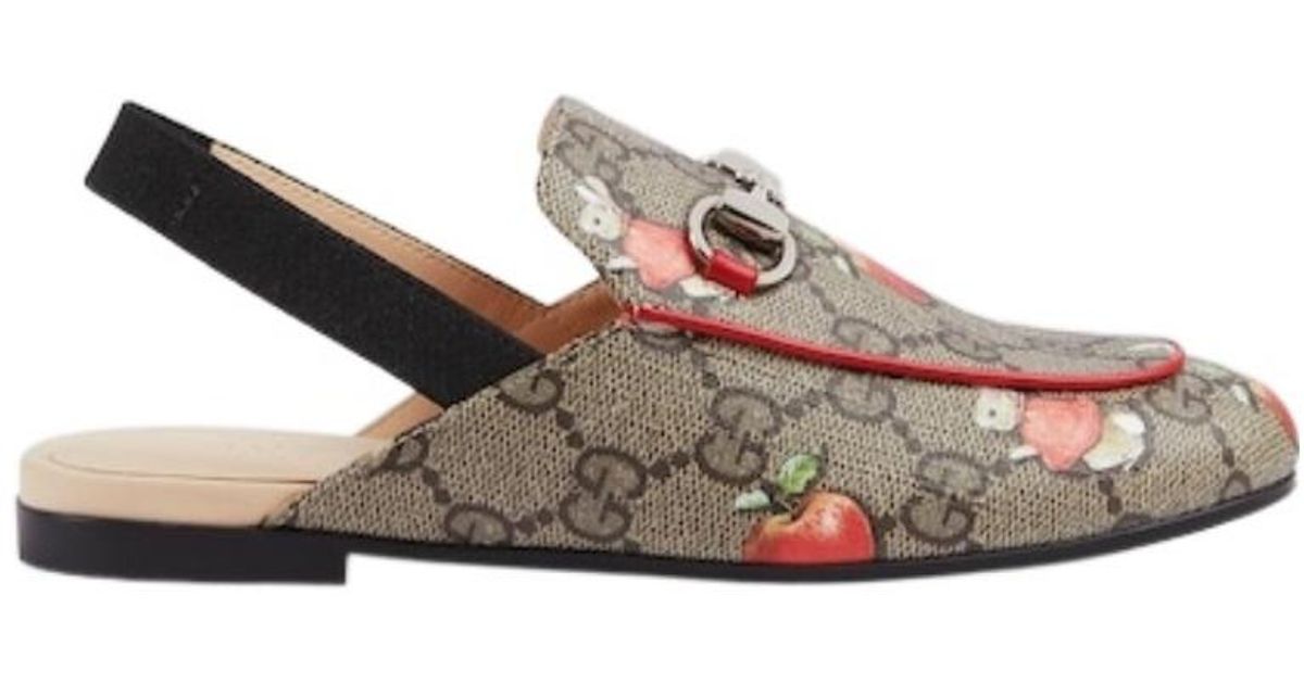 Gucci Peter Rabbit X Princetown Slipper in Brown | Lyst