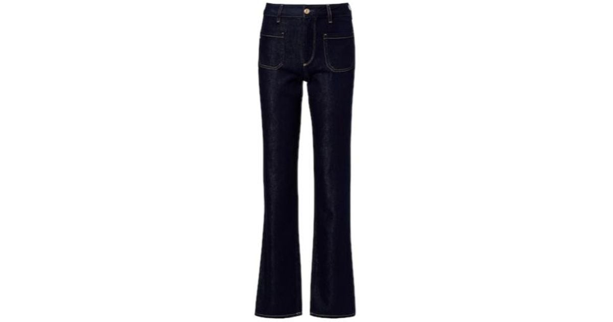 AG Jeans Moya Flared Jeans in Blue | Lyst UK
