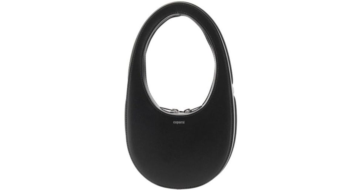 Coperni Logo Shoulder Bag in Black | Lyst