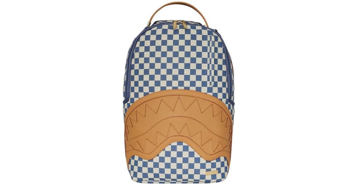 Sprayground Top Handle Backpack in Blue for Men | Lyst