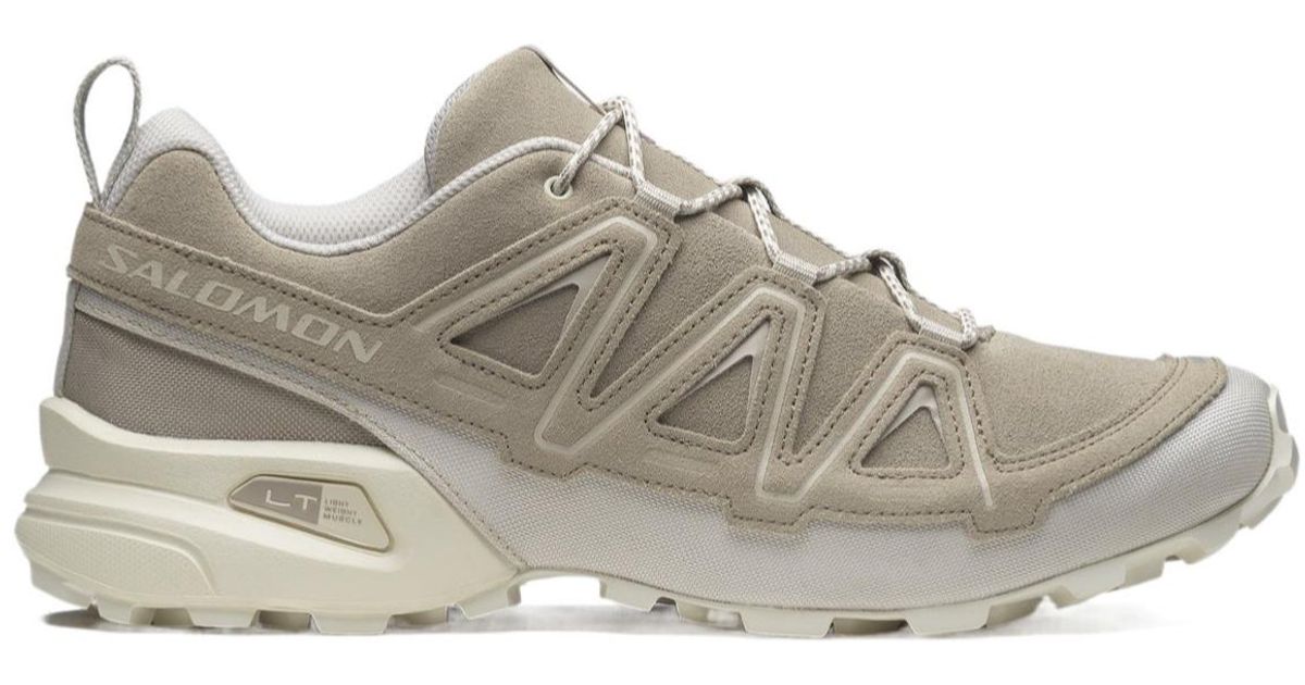 Salomon Lab Speedcross 3 Round-Head Trainers in Gray | Lyst
