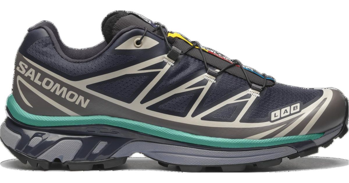 Salomon Lab Salomon Xt-6 Panelled Sneakers for Men | Lyst
