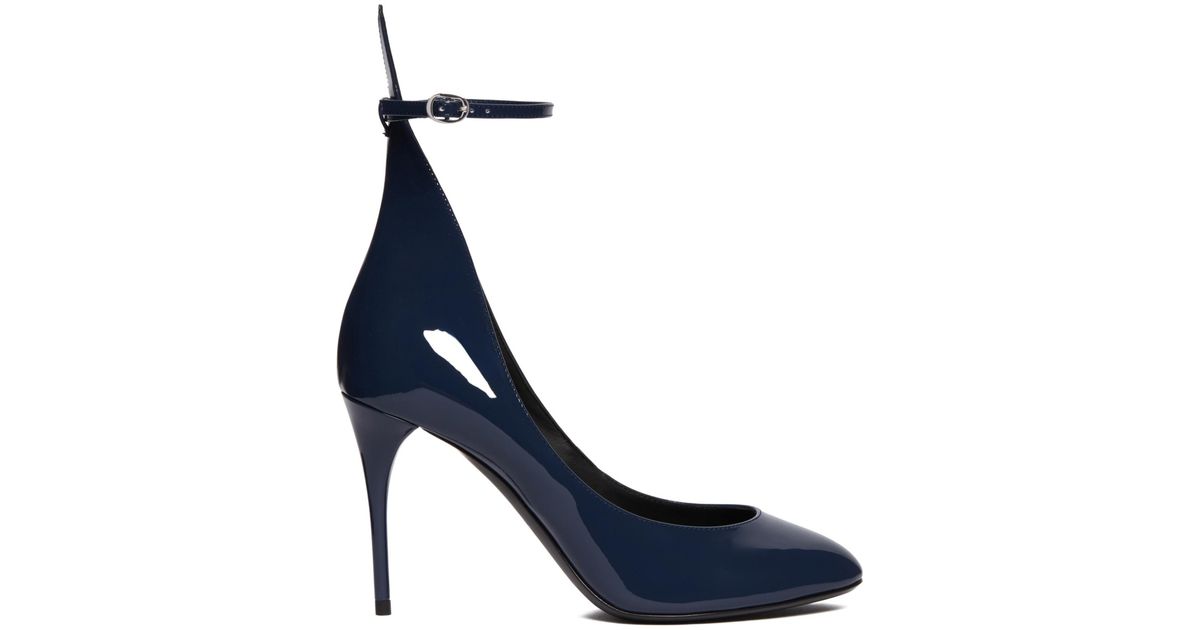 Alaïa Stiletto Heels in Blue | Lyst