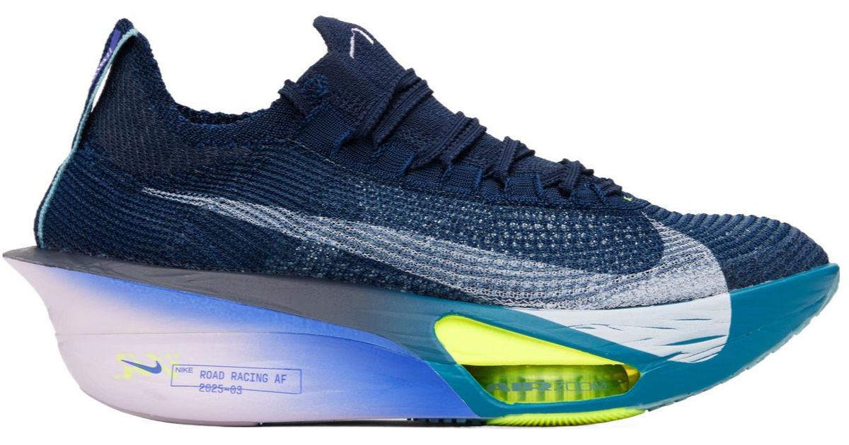Nike Alphafly 3 Sneakers in Blue for Men | Lyst