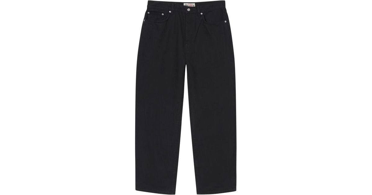 Stussy Overdyed Jeans in Blue for Men | Lyst