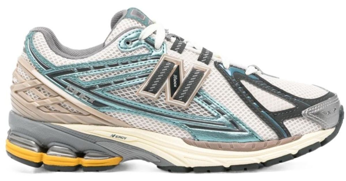 New Balance 1906R Panelled Sneakers in Blue for Men | Lyst