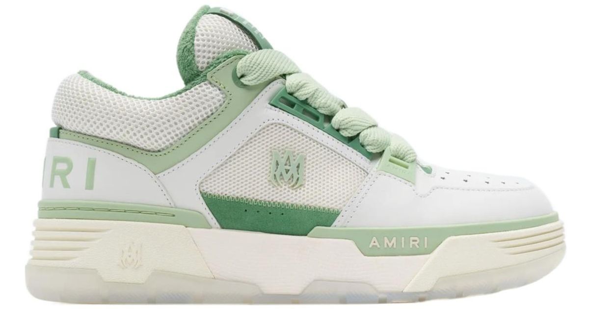 Amiri 'Ma-1' Sneakers in Green | Lyst