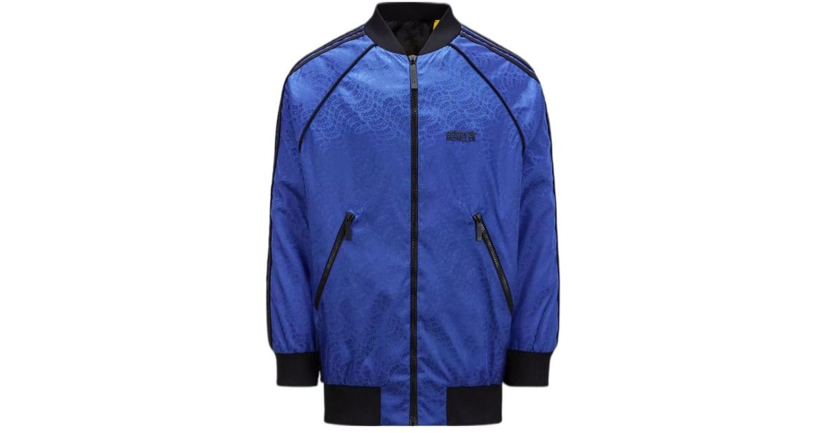 Moncler Seelos Double-Sided Down Jacket in Blue for Men | Lyst