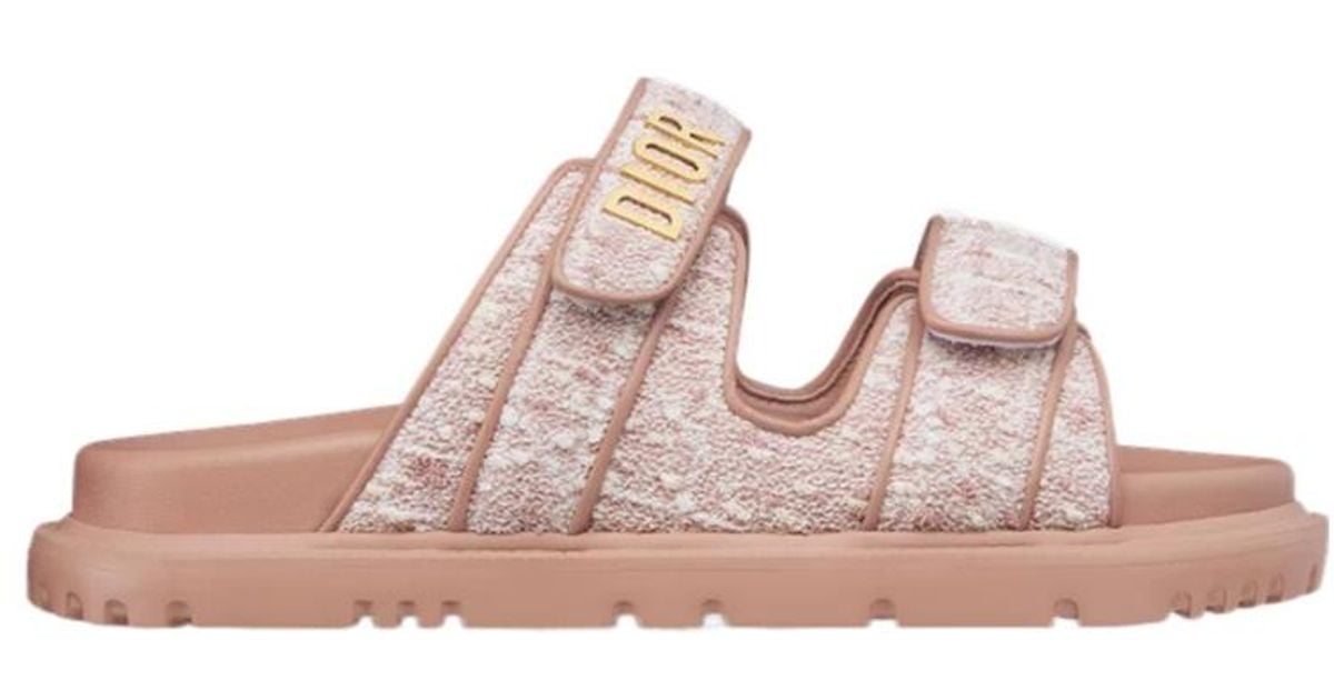 Dior Act Slide in Pink | Lyst