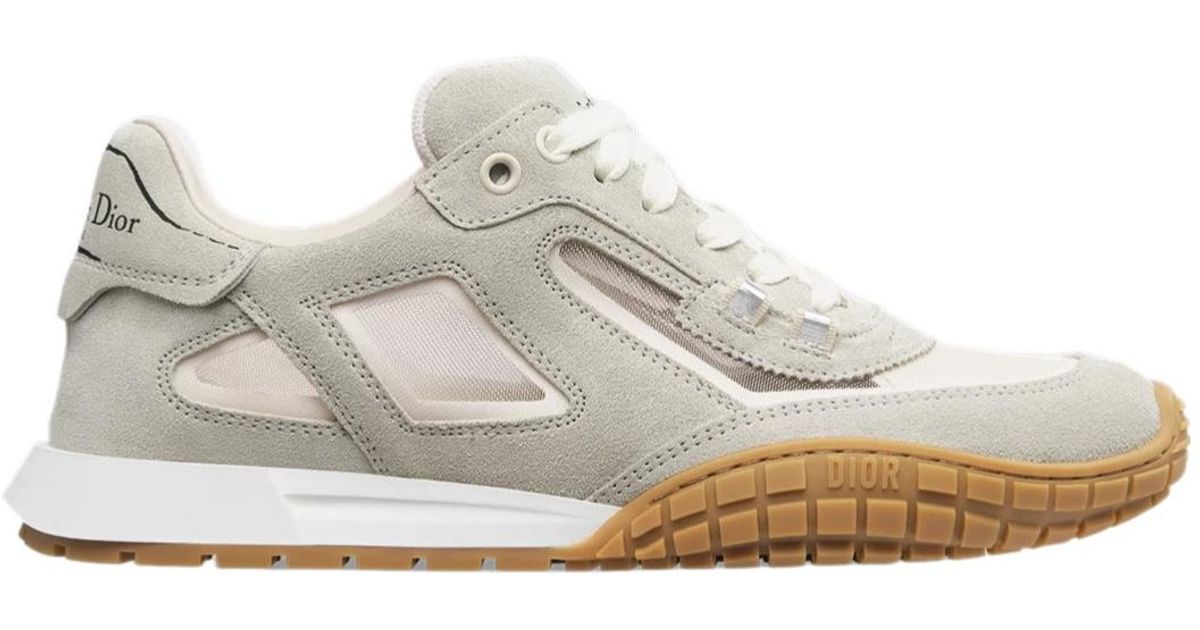 Dior Tech Sneakers in White | Lyst