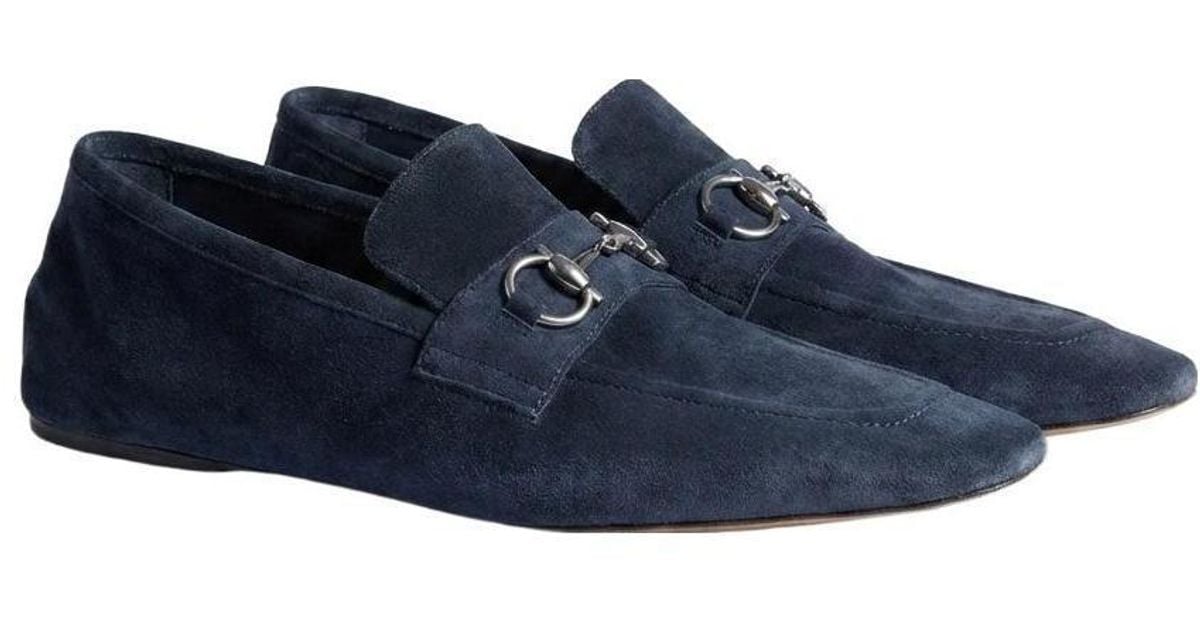 Gucci Ragazzo Loafer in Blue for Men | Lyst