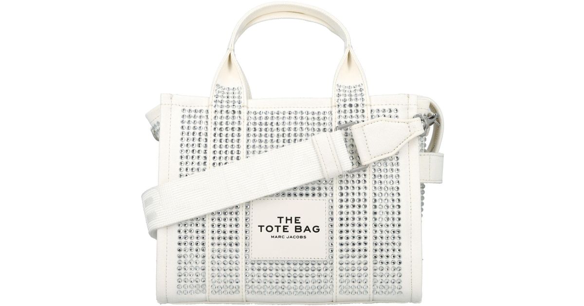 Marc Jacobs Hand Shoulder Bag in White | Lyst