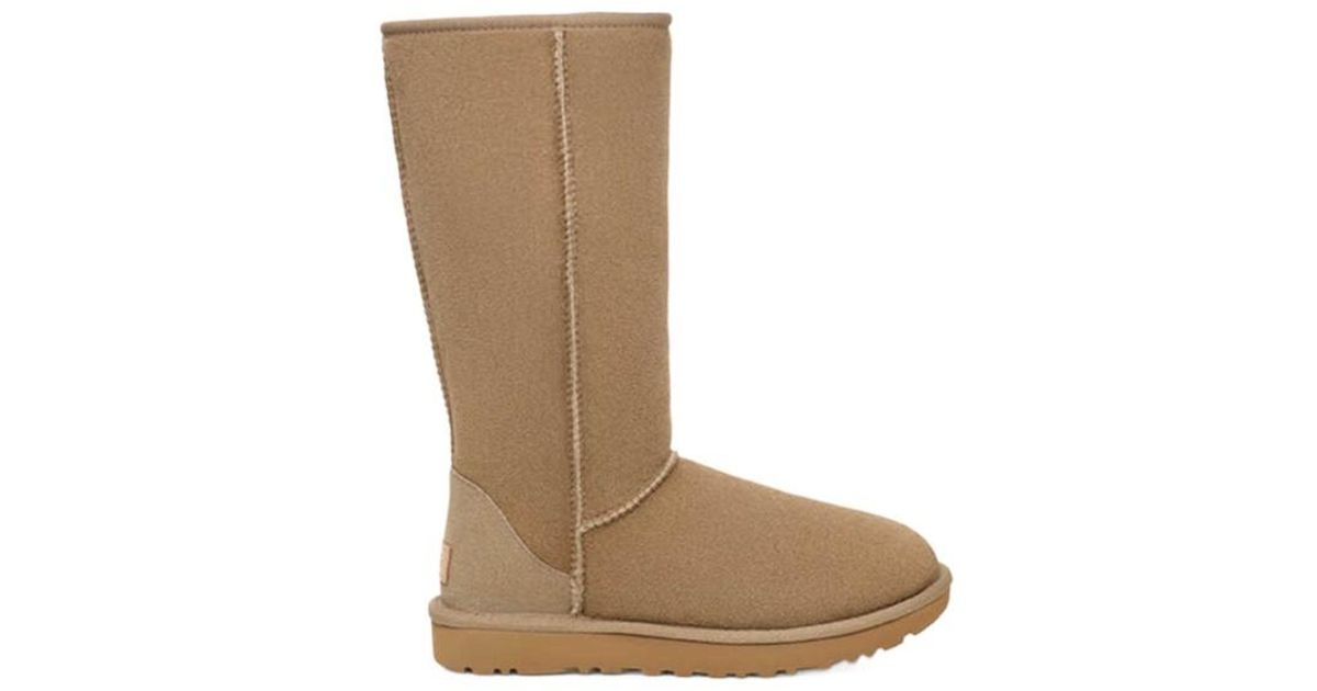 UGG Round-Head High Boots in Brown | Lyst
