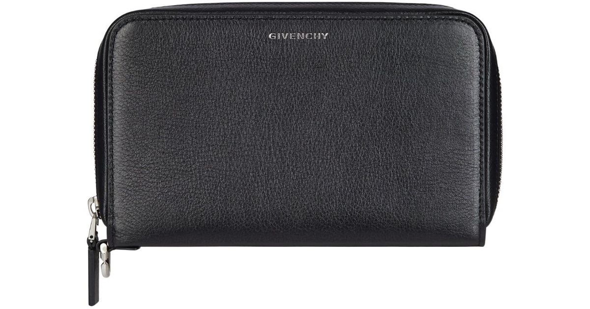 Givenchy Voyou Logo Wallet in Black for Men | Lyst
