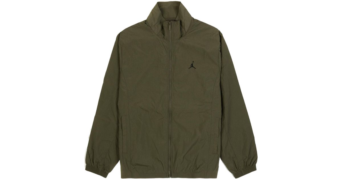 Nike Ordan Essentials Jacket in Green for Men | Lyst