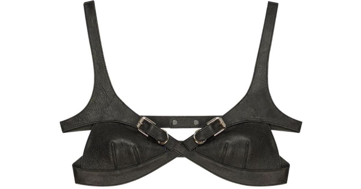 Givenchy Crossed Underwear in Brown | Lyst