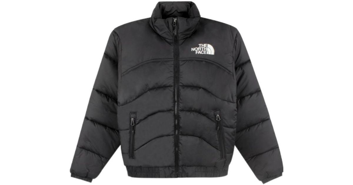 The North Face Remastered Nuptse Puffer Jacket in Black for Men | Lyst