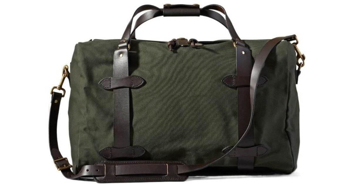 Filson Logo Travel Bag in Black for Men | Lyst