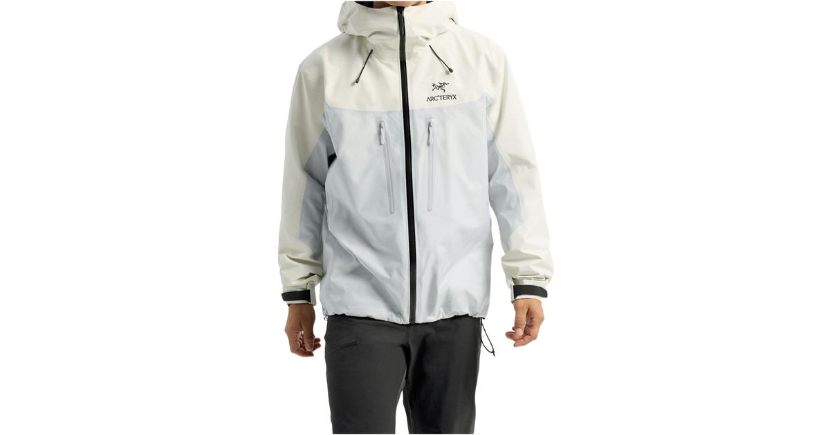 Arc'teryx Alpha Casual Jacket in Gray for Men | Lyst