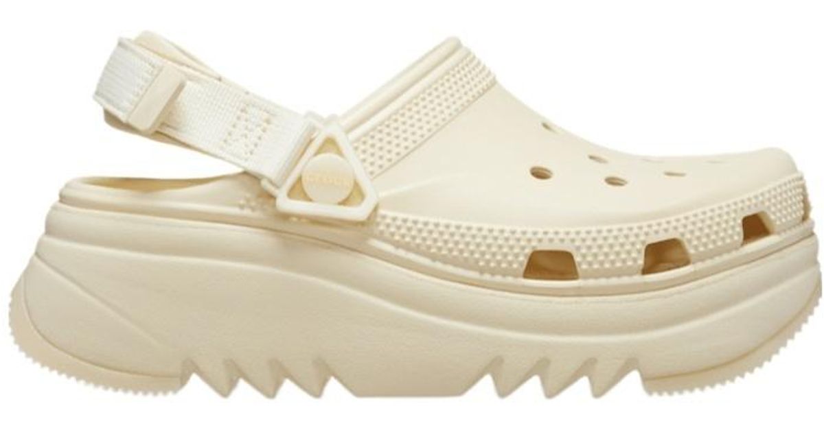 Crocs™ Muller Shoes With Round Head in Natural | Lyst