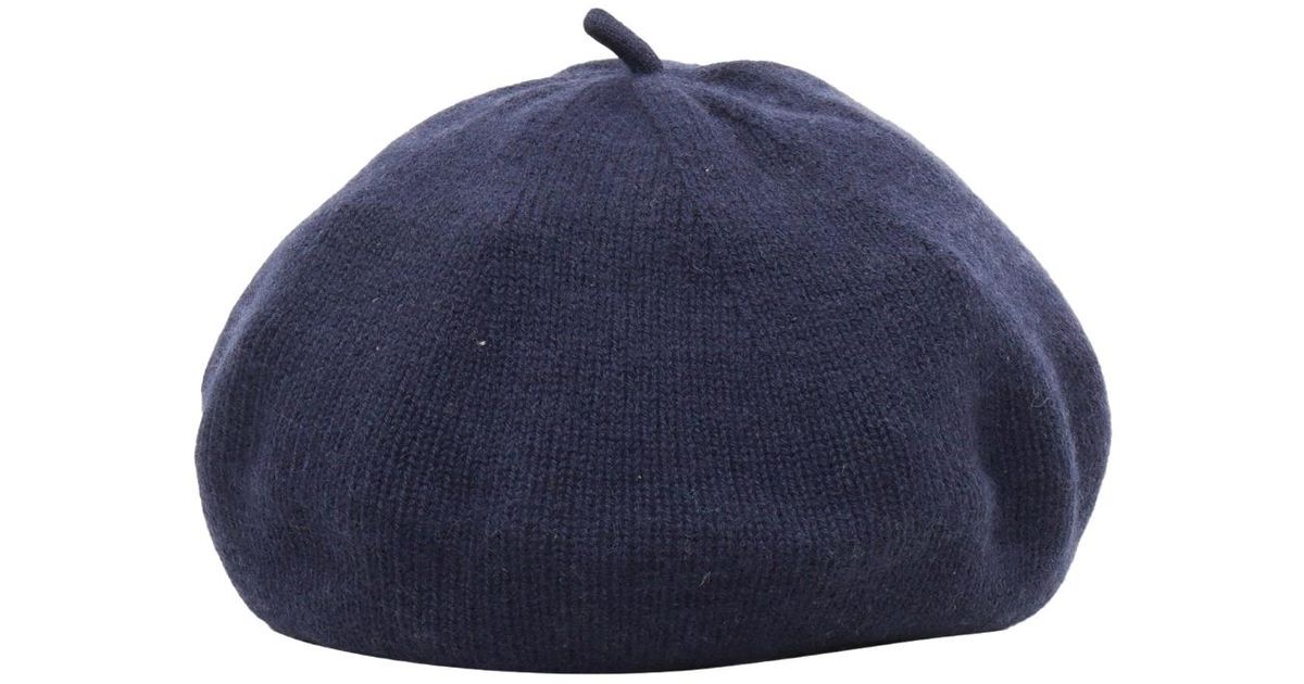 Polo Ralph Lauren Sw Beret in Blue | Lyst