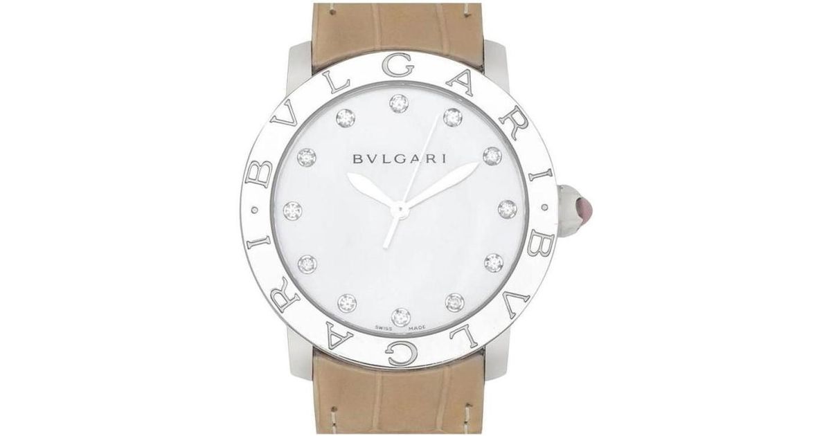 BVLGARI Bulgari Watches in White | Lyst