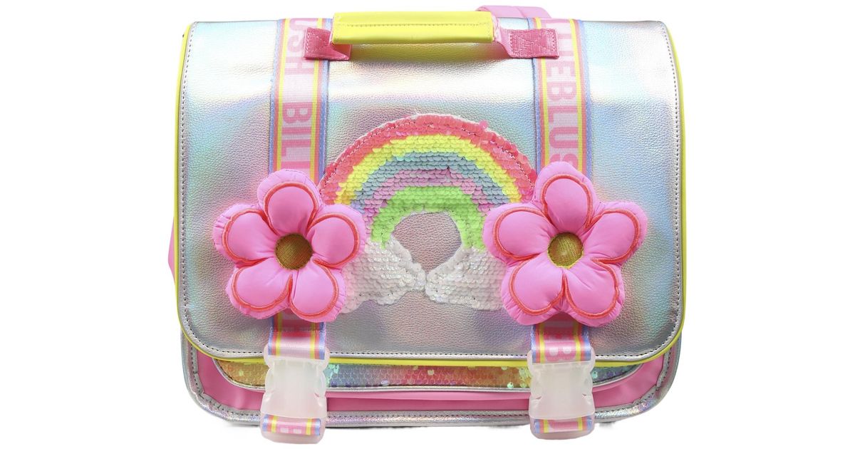 Billieblush Flip Backpack in Pink | Lyst