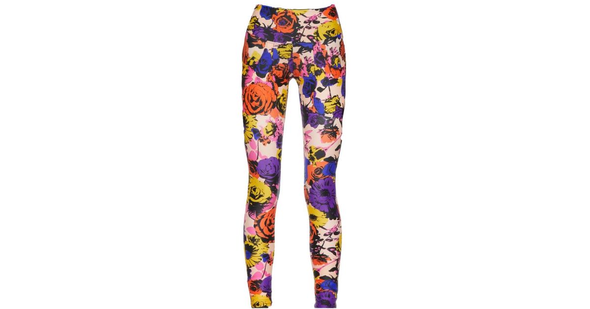 R13 Logo Leggings in Red | Lyst