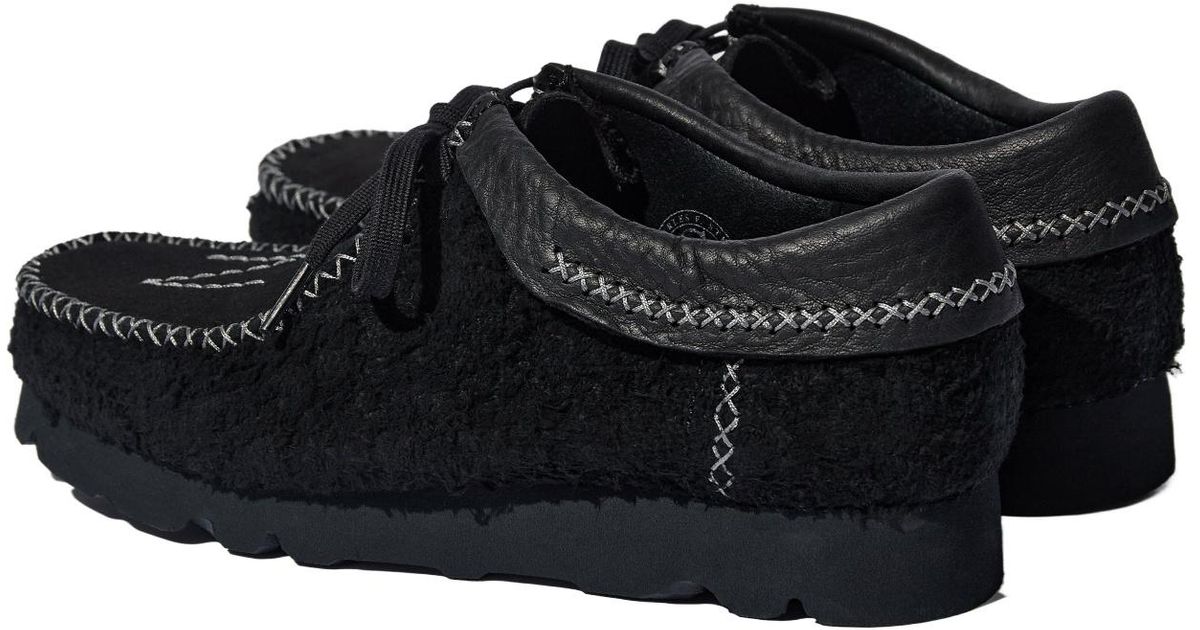 Clarks Stitching Detail Low-Cut Casual Shoes in Black for Men | Lyst