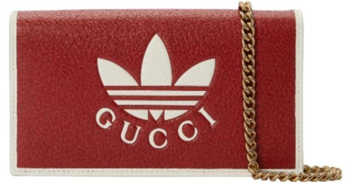 Gucci Adidas X Series Woc in Red | Lyst