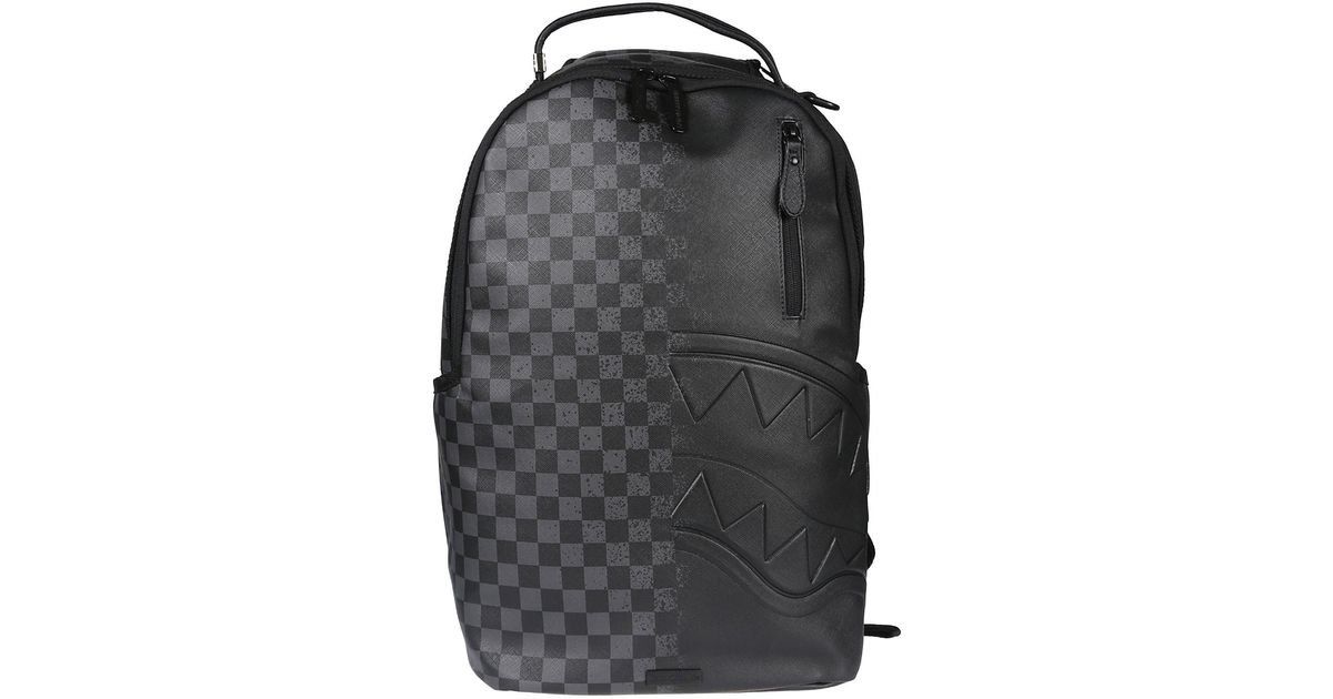 Sprayground Spritz Backpack in Gray for Men | Lyst