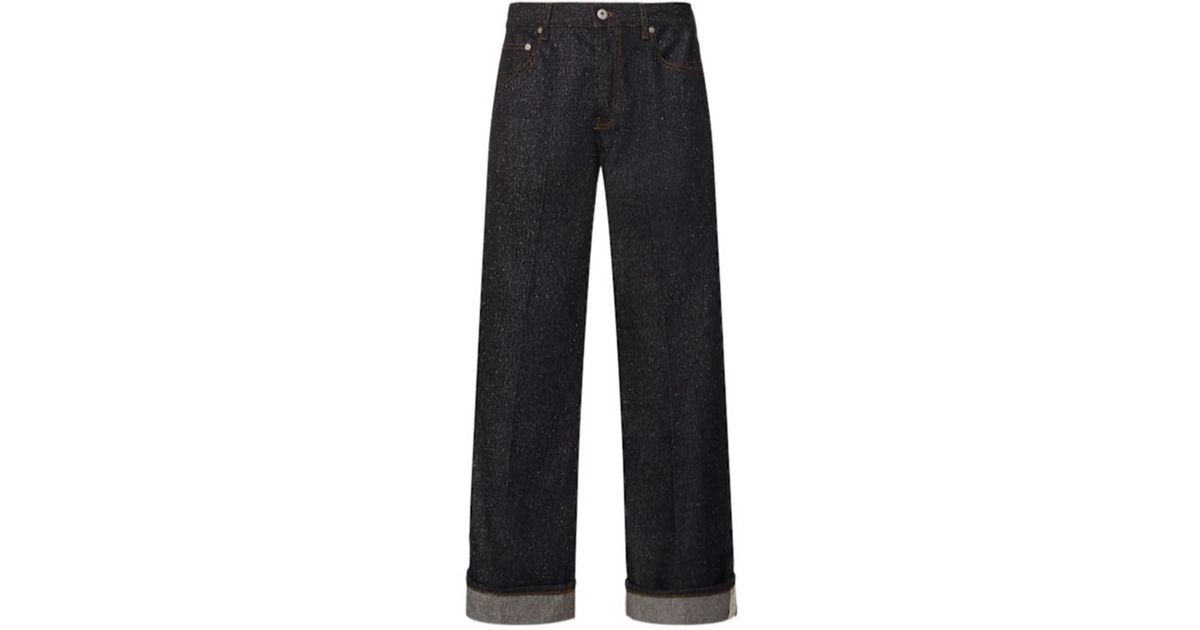 Burberry Jeans With Belt Loops in Blue for Men | Lyst