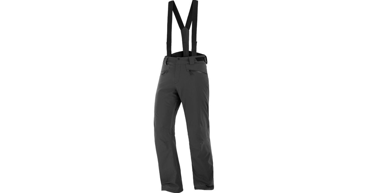 Salomon Lab Edge Ski Braces In Black For Men Lyst