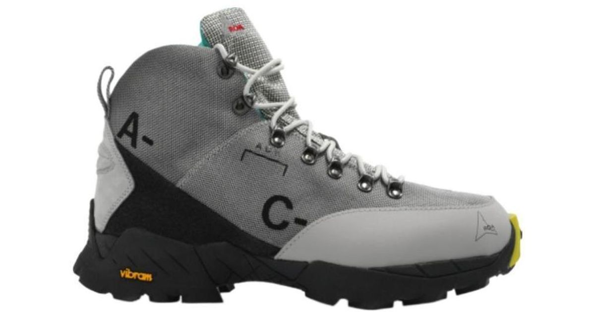 A_COLD_WALL* X Roa Andrea Hiking Boots in Gray for Men | Lyst