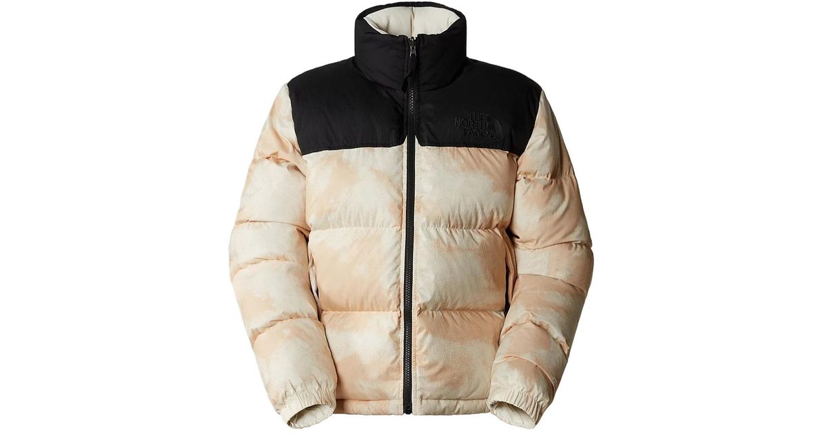 The North Face 92 Crinkle Nuptse Down Jacket in Black | Lyst