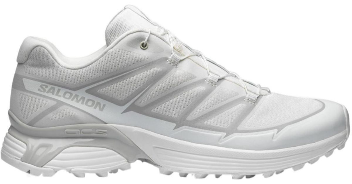 Salomon Lab Xt-Pathway Sneakers in Gray for Men | Lyst